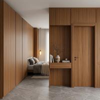 China Anti-Mold PVC Decorative Sheet for High-Humidity Kitchen MFC Cabinets for sale
