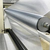 China Reeded Window Film | Fluted Privacy Glass Film | PET Decorative Glass Film for sale