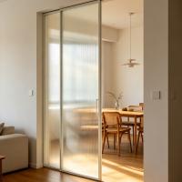 China Reeded Window Film | Fluted Glass Film | Privacy Decorative Glass Film PET for sale