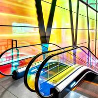 China Iridescent Window Film | Rainbow Color Shift Glass Film | Decorative Privacy PET Film for sale