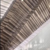 China 3D Figured Timber Foil | Luxury Ripple Wood Grain Vacuum Overlay for sale