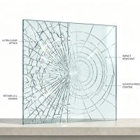 China Safety Window Film | Anti Shatter Glass Film | Security Explosion Proof PET Film for sale
