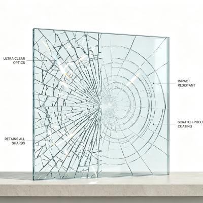 China Safety Window Film | Anti Shatter Glass Film | Security Explosion Proof PET Film for sale
