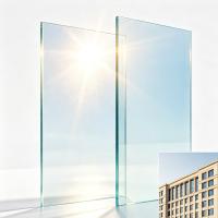 China 2.4M/2.8M Solar Control Window Film | Heat Rejection Glass Film PET Wide Roll for sale
