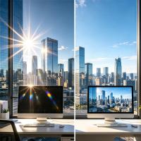 China 2.4M/2.8M Solar Control Window Film | Energy Saving Heat Reduction Glass Film for sale