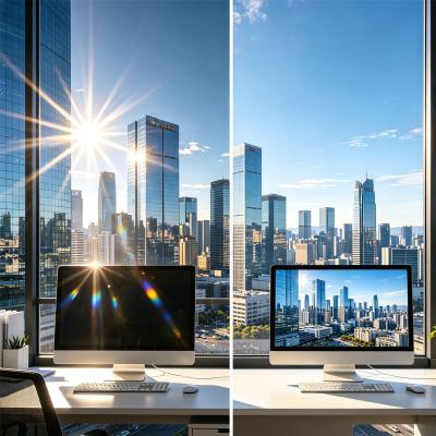 China 2.4M/2.8M Solar Control Window Film | Energy Saving Heat Reduction Glass Film for sale
