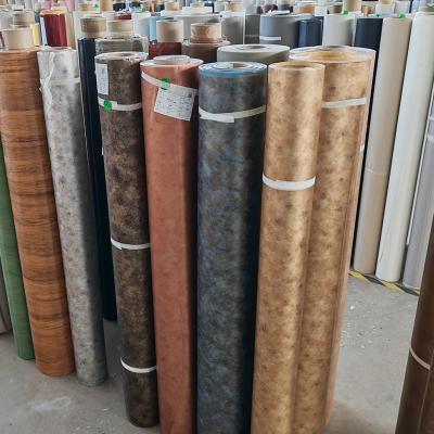 China Antique Patina Metal PVC Film | Oxidized Bronze Decorative Vinyl Roll for sale