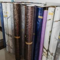 China Luxury Marble PVC Film | High End Stone Texture Decorative Film for sale