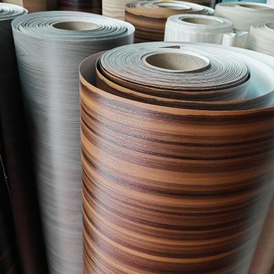 China Gold Metallic Wood Grain Film | Self-Adhesive PVC Architectural Vinyl Wrap for sale