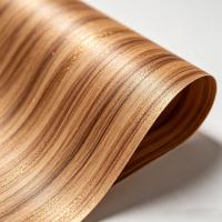 China Gold Wood Grain PVC Architectural Film | Self-Adhesive Surface Cladding Foil for sale