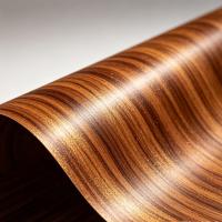 China Gold Wood Grain PVC Architectural Film | Self-Adhesive Surface Cladding Foil for sale