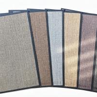 China Linen Texture PVC Film | Multi-Purpose Foil for Vacuum Pressing & Self-Adhesive for sale
