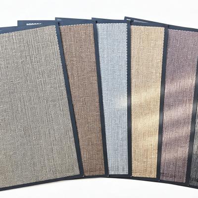 China Linen Texture PVC Film | Multi-Purpose Foil for Vacuum Pressing & Self-Adhesive for sale