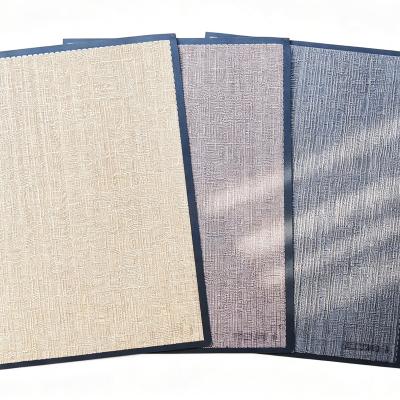 China Fabric Texture Vinyl Cladding | Textile PVC Foil for Acoustic Wall Panels for sale