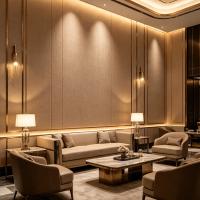 China Fabric Texture Vinyl Cladding | Textile PVC Foil for Acoustic Wall Panels for sale