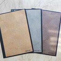 China Concentric Ripple PVC Film | Micro-Cement Spiral Texture Overlay for Interiors for sale