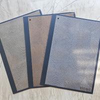 China Eco Concrete Textured Vinyl | Sustainable Spiral Cement Foil for Green Build for sale