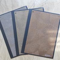 China Concentric Ripple PVC Film | Micro-Cement Spiral Texture Overlay for Interiors for sale