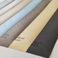 China Diagonal Brushed Skin-Touch PVC Film | Soft Touch Self Adhesive Cabinet Wrap for sale