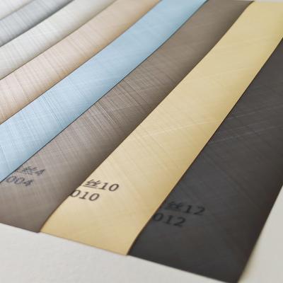 China Diagonal Brushed Skin-Touch PVC Film | Soft Touch Self Adhesive Cabinet Wrap for sale