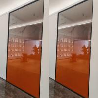 China 3m Gradient Architectural Glass Decorative Film for Large Glass Facades for sale