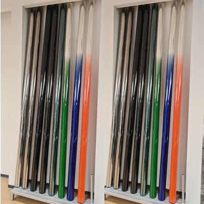 China 3m Gradient Architectural Glass Decorative Film for Large Glass Facades for sale