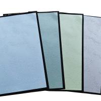 China Microcement Effect PVC Decorative Film | Matte Concrete Surface Overlay Roll for sale