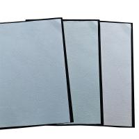 China Microcement Effect PVC Decorative Film | Matte Concrete Surface Overlay Roll for sale