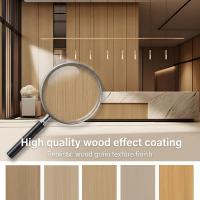 China Wood Effect PVC Decor Film 1260mm 1420mm Width for Furniture and Doors for sale