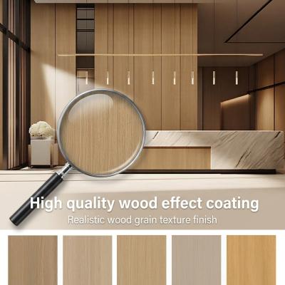 China Wood Effect PVC Decor Film 1260mm 1420mm Width for Furniture and Doors for sale
