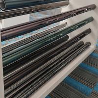 China 2.8m Seamless Gradient Decorative Film Rolls | Multi-Color Wall Panel Overlay for sale