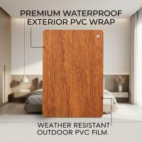 China Outdoor PVC Decor Film Weather Resistant Exterior PVC Foil 0.12mm-0.50mm for Modern Furniture for sale