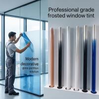 China 1.52m Gradient Decorative Glass Film for Windows and Partitions for sale