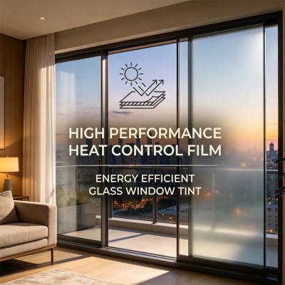China 2.4M/2.8M Solar Control Window Film | Energy Saving Heat Reduction Glass Film for sale