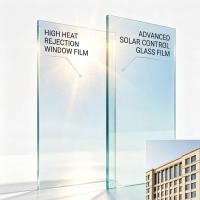 China 2.4M/2.8M Solar Control Window Film | Heat Rejection Glass Film PET Wide Roll for sale