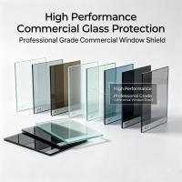 China 3M/118-inch Wide Security Window Film for Commercial Buildings and Glass Facades for sale
