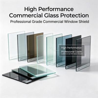 China 3M/118-inch Wide Security Window Film for Commercial Buildings and Glass Facades for sale