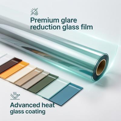 China 3M Extra Wide PET Architectural Window Film 118 Inch UV Protection Glass Film for Hotels for sale
