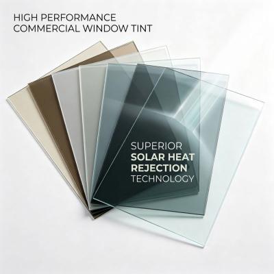 China 3M/118-inch Wide Architectural Window Film for Large Glass Facade Projects for sale