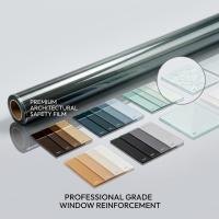 China 3m Width Seamless Security Window Film 118 Inch Commercial Architectural Tint 4 Mil for sale