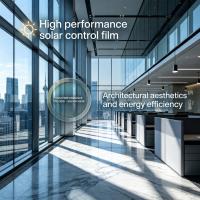 China 3M/118-inch Wide Architectural Window Film for Middle East Glass Projects for sale