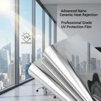 China Nano Ceramic Window Tint 95% Infrared Rejection Non Oxidizing Architectural Glass Film Custom Size for sale