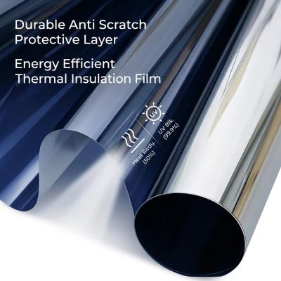China Anti Scratch Energy Saving Window Tint PET Architectural Film 0.42 SC for sale