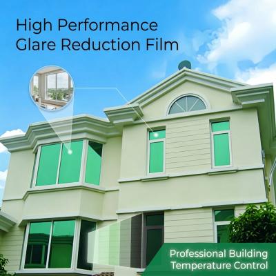China Nano Ceramic Building Insulation Window Film 99.9% UV Block Heat Mirror Sun Control 40-65% VLT for sale