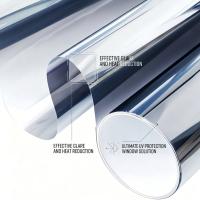 China Scratch Resistant UV Blocking Window Film 75% TSER Building Insulation Roll for sale