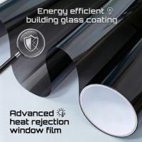 China Commercial Grade Building Insulation Film 92% Infrared Rejection Sun Barrier Window Tint for sale