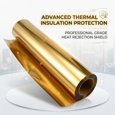 China ATI Sputtered Building Insulation Film Heavy Duty Window Shield 97% IR Rejection for sale
