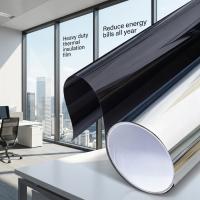 China Weatherproof Building Insulation Film Heavy Duty Window Energy Saver 72% TSER 0.68 Emissivity for sale