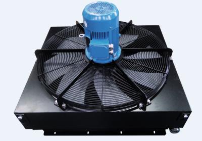 China 50–150L/min Air Oil Cooler For Gearbox Lubricating System Plate Bar Oil Cooler For Wind Power for sale