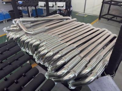 China Dryers Grade Corrosion Resistant Stainless Steel Piping System For Power Electronics Systems for sale